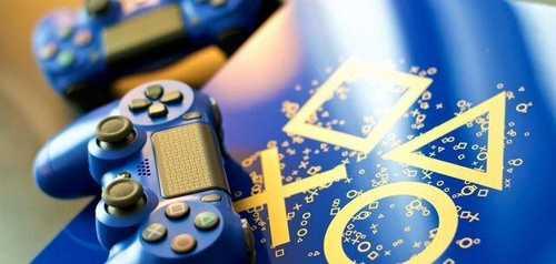 PS Plus (пс Плюс) и игры PS4/PS5 PS Волгоград