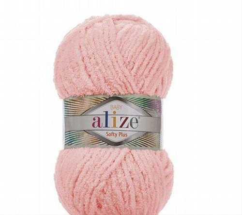 Пряжа Alize 'Softy Plus' 100г 120м (100 микрополиэ