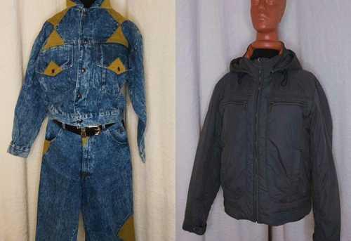 Куртка Деми джинсовый костюм на мальчика