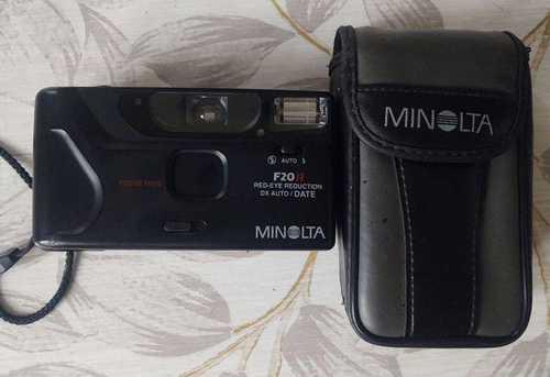 Плёночный фотоаппарат minolta F20R