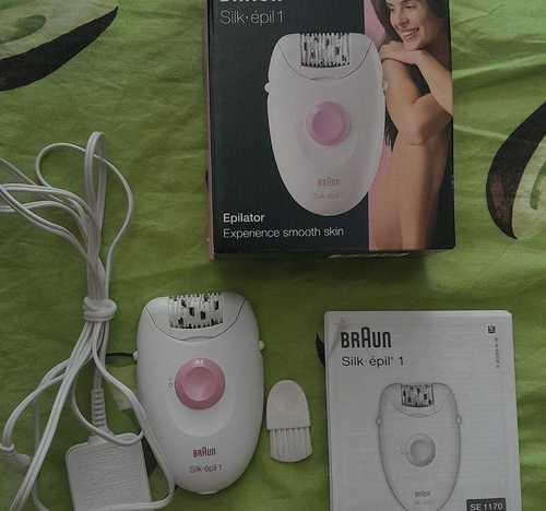 Эпилятор Braun Silk Epil 1