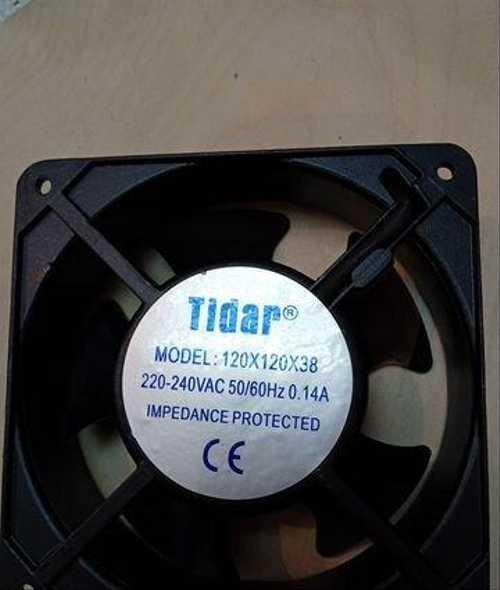 Вентилятор Tidar 120x120x38