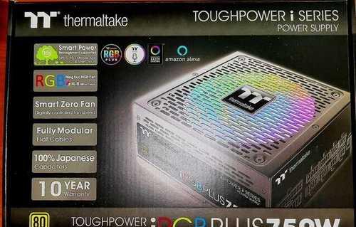 Блок питания 750W Thermaltake Toughpower iRGB Plus