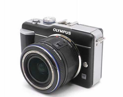 Olympus pen E-PL1 kit (пробег 8370 кадров)