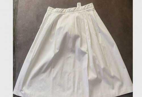 Белая юбка Pimkie