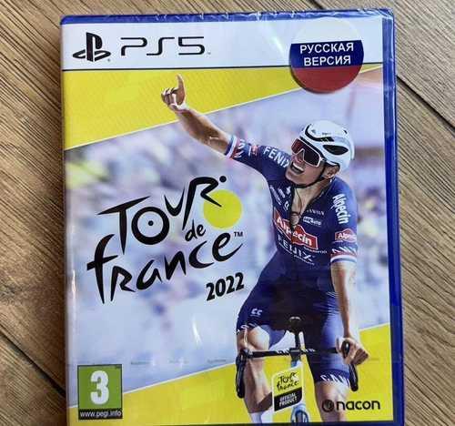 Tour de france 2022 ps5 новый