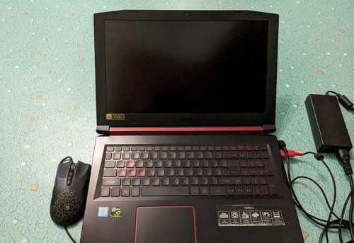 Игровой ноутбук Acer Nitro AN515-52