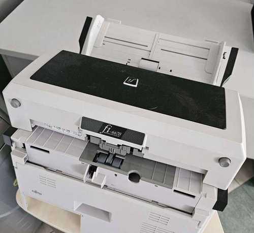 Потоковый сканер Fujitsu FI-6670