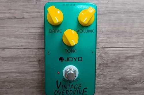 Педаль эффектов для электрогитары Joyo JF-01 Vinta