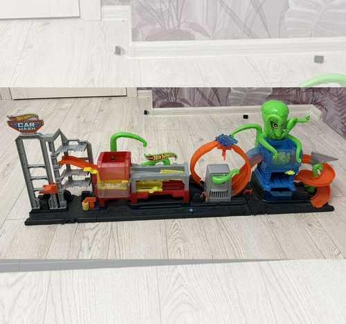 Hotwheels мойка