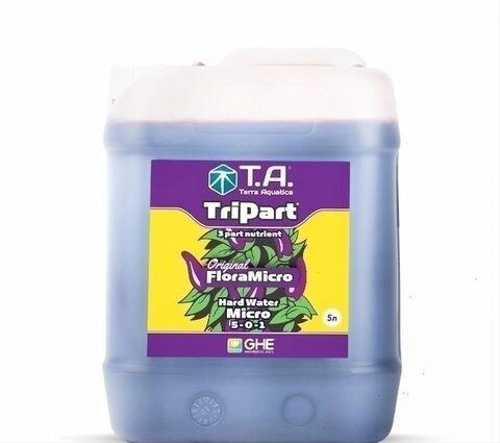 Удобрение T.A. TriPart Micro HW 5л