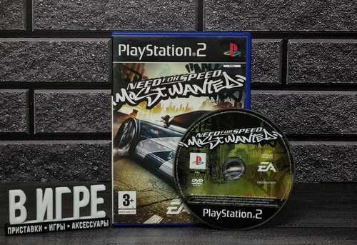 Игра Need For Speed Most Wanted (PS2)