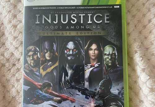 Игра Injustice Gods Among Us для Xbox 360