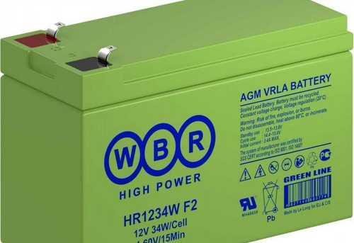 Аккумулятор для ибп WBR HR1234W