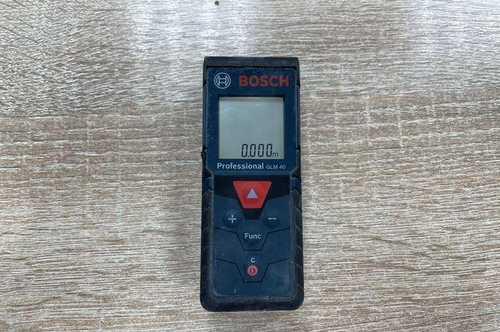 Лазерный дальномер Bosch GLM 40 Professional