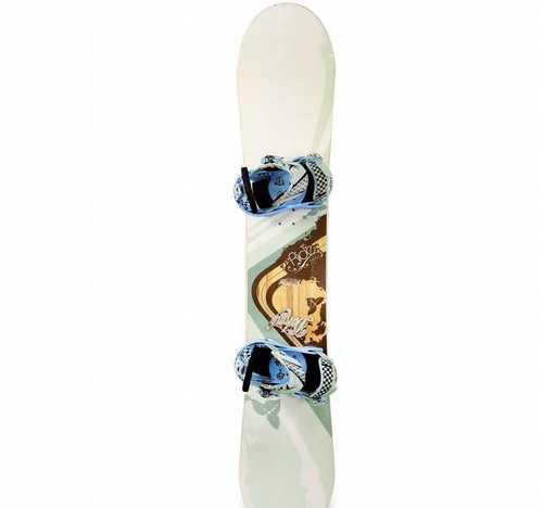 Сноуборд Ride Solace 150   Крепы Burton Stiletto M