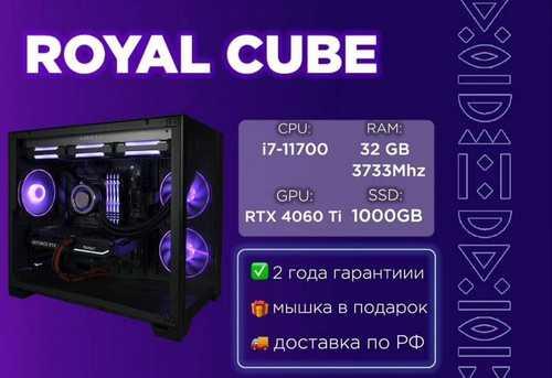 Игровой пк royal cube