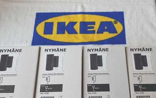 IKEA Светильник-бра нимоне черный