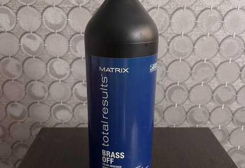 Matrix шампунь Brass off