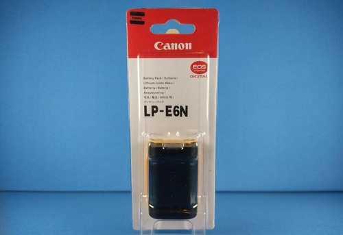 Аккумулятор Canon LP-E6N Новый