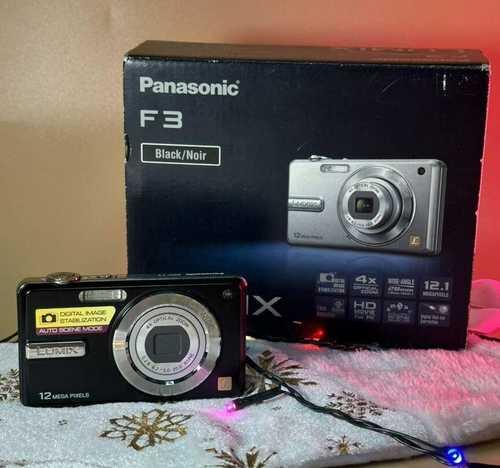 Panasoni lumix dmc f3