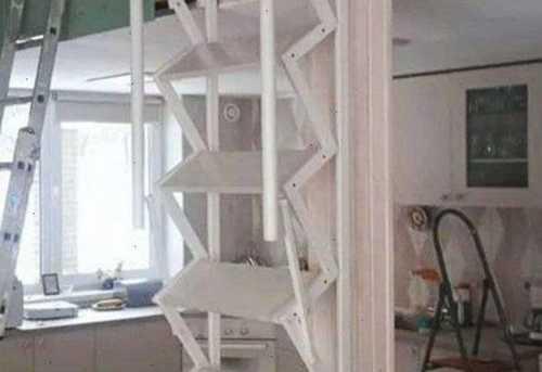 Лестницы складные-выдвижные