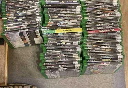 Игры на Xbox One диски лицензия