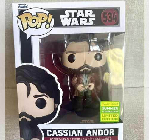 Фигурка Funko pop Star Wars Cassian Andor