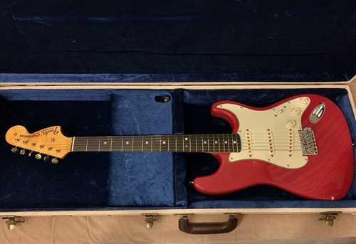 Электрогитара Fender Stratocaster (partscaster)