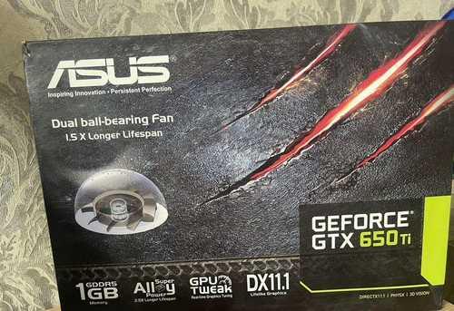 Видеокарта gtx 650ti