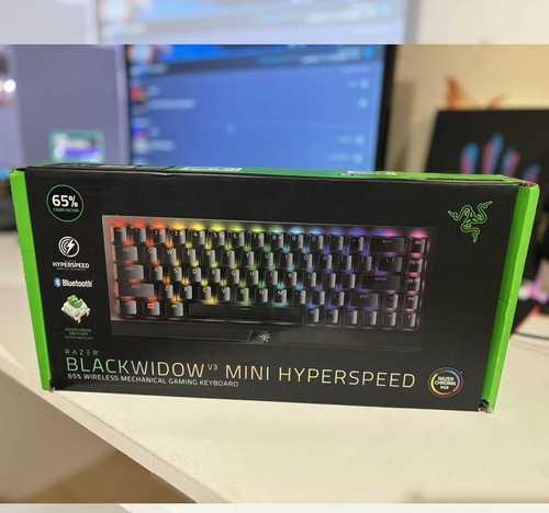 Игровая клавиатура razer blackwidow v3 mini