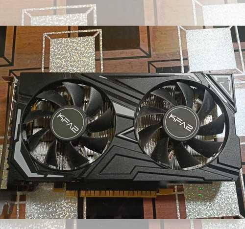 Видеокарта KFA2 GTX 1650 4gb