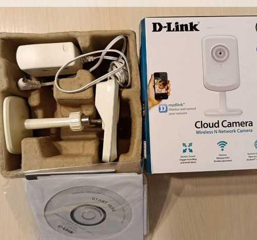 IP-камера D-Link DCS-930L