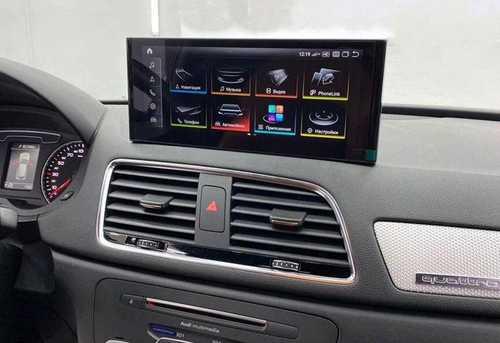 Монитор Audi Q3 10,25 дюйма Android 11