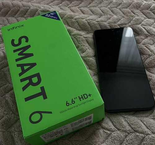 Infinix Smart 6, 2/32 ГБ