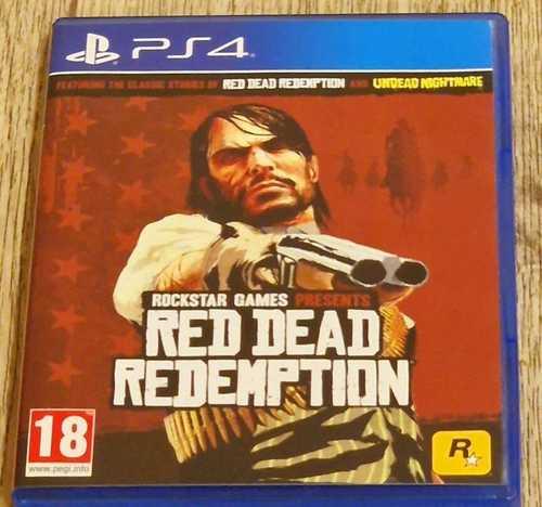 Red Dead Redemption PS4 1я Часть