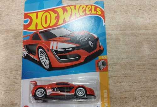 Hot wheels renault sport r.s. 01