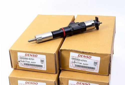 Топливная форсунка denso 095000-6701