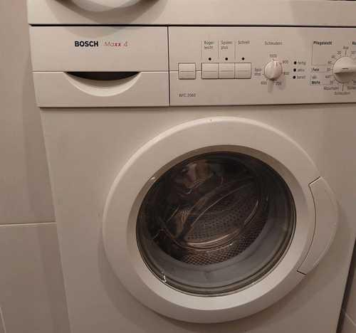 Стиральная машина bosch maxx 4 на запчасти