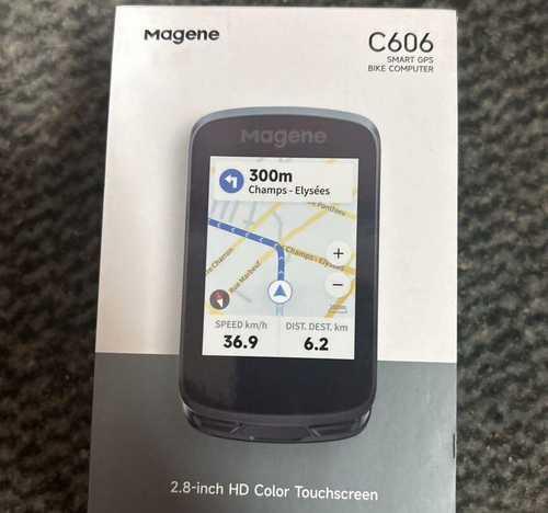 Велокомпьютер magene c606