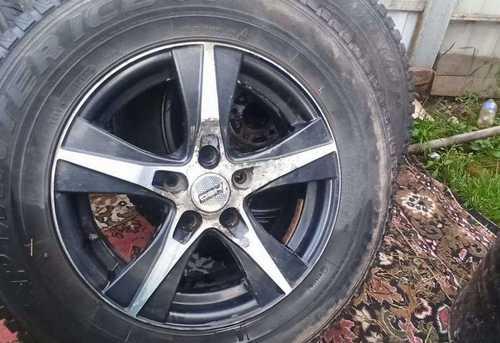 Колесо R16 Dunlop SP Winter Ice 01 215/70, PCD 5x114.3 DIA 114.3