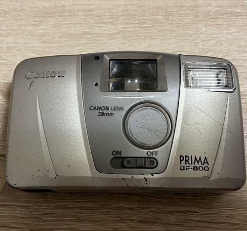 Фотоаппарат пленочный canon Prima DF-800