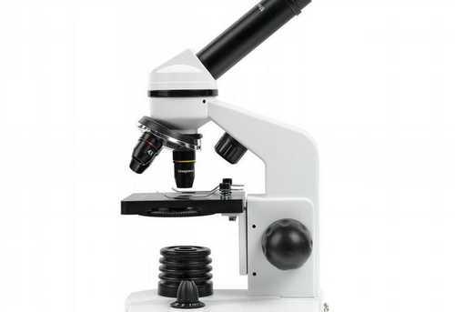Микроскоп школьный Эврика 40х-1600х (вар. 2) новые