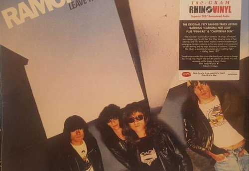 Виниловая пластинка WM Ramones Leave Home (180 Gra