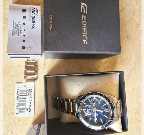 Мужские наручные часы casio edifice