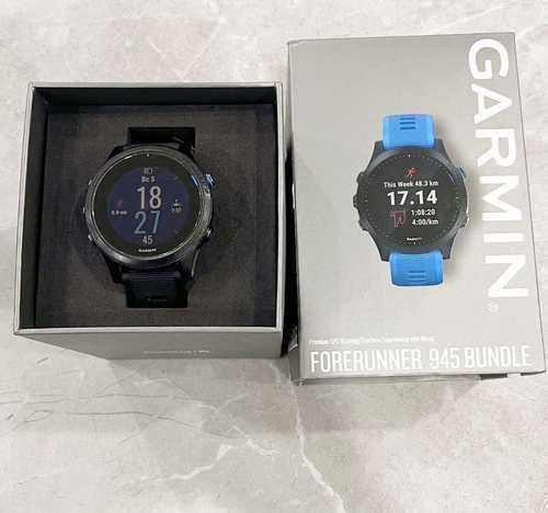 Часы garmin forerunner 945