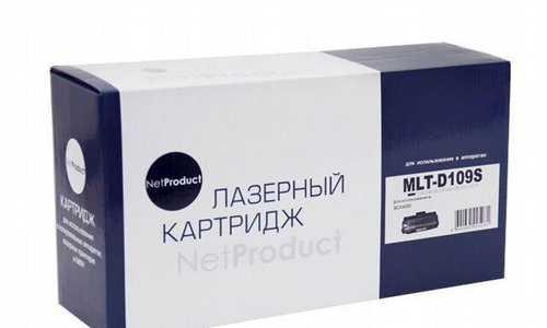 Картридж NetProduct (N-MLT-D109S) для Samsung SCX