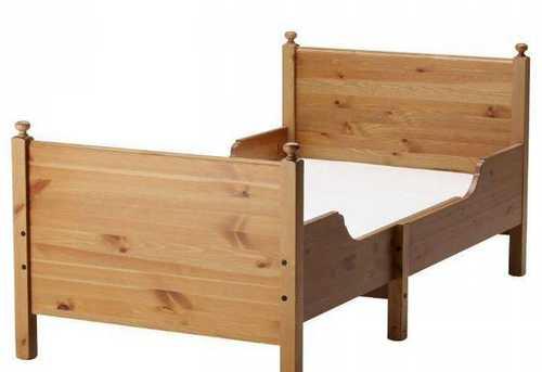 Кровать IKEA sundvik