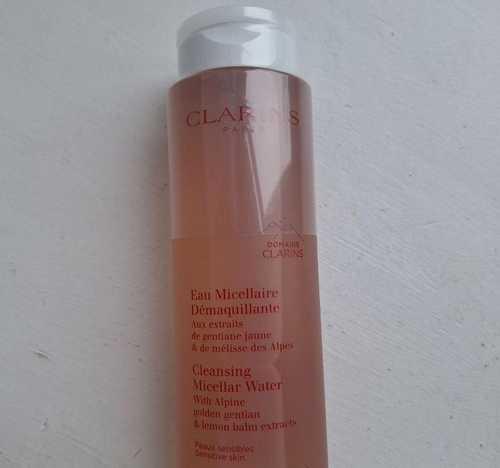 Clarins мицеллярная вода