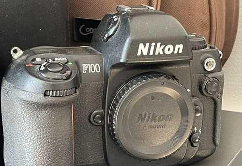 Пленочный Зеркальный фотоаппарат nikon f100